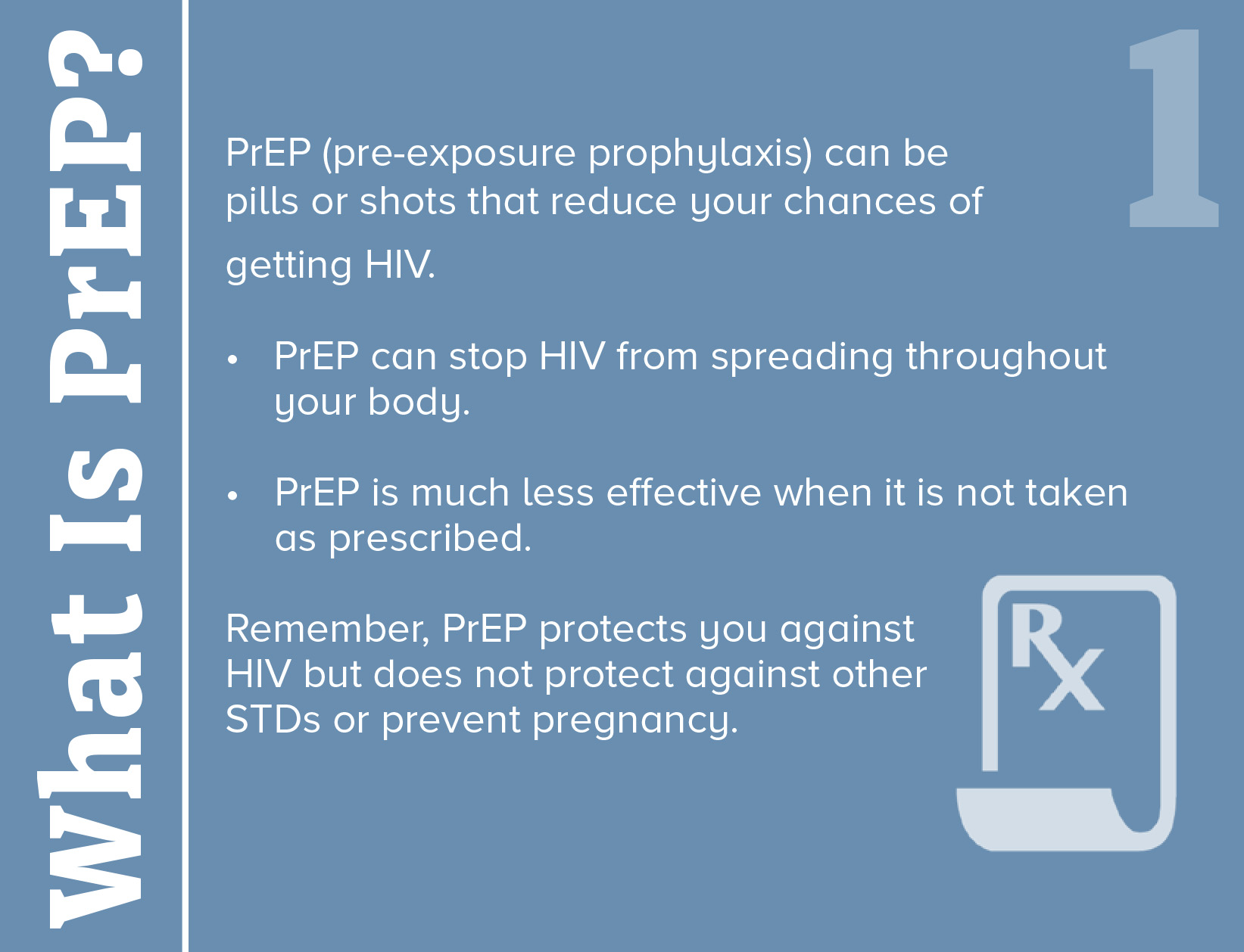 PrEP - Community Health Interventions